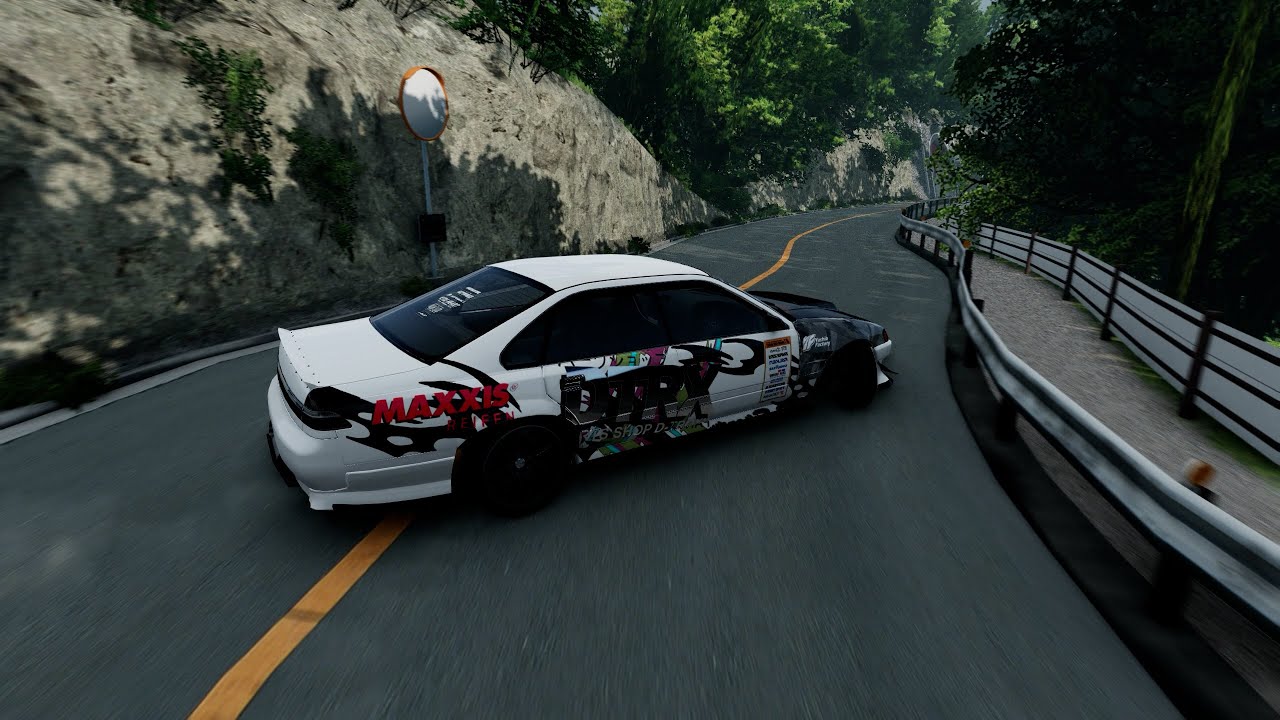 Keyboard Drifting Through the Serpentine Roads of Japan | BeamNg Drive ...