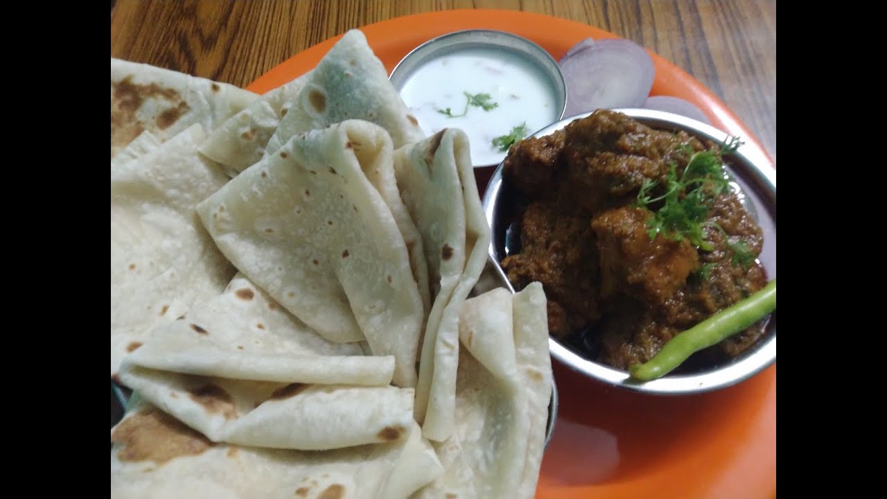 HYDERABADI SPECIAL - RUMALI ROTI ( రుమాలి రోటి ) - YouTube