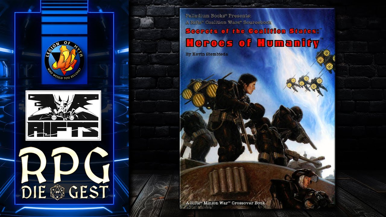 [Rifts] Secrets of the Coalition States: Heroes of Humanity ...