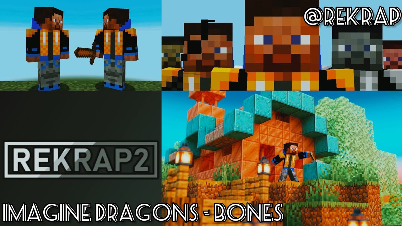 Rekrap2 Edit/Amv "imagine dragons - bones" - YouTube