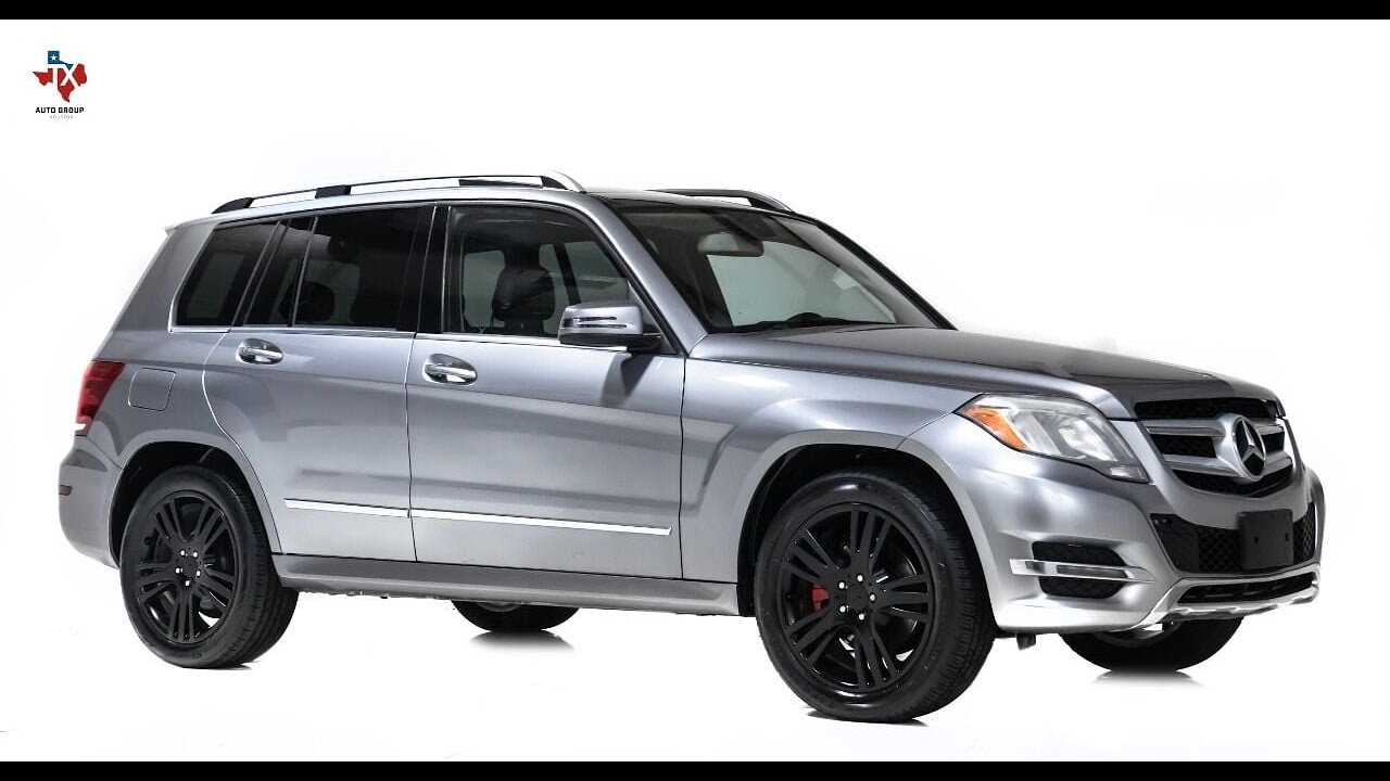 2014 Mercedes-Benz GLK-Class GLK 350 RWD Luxury SUV - 302 Horsepower 3.5L V6 - For Sale - YouTube