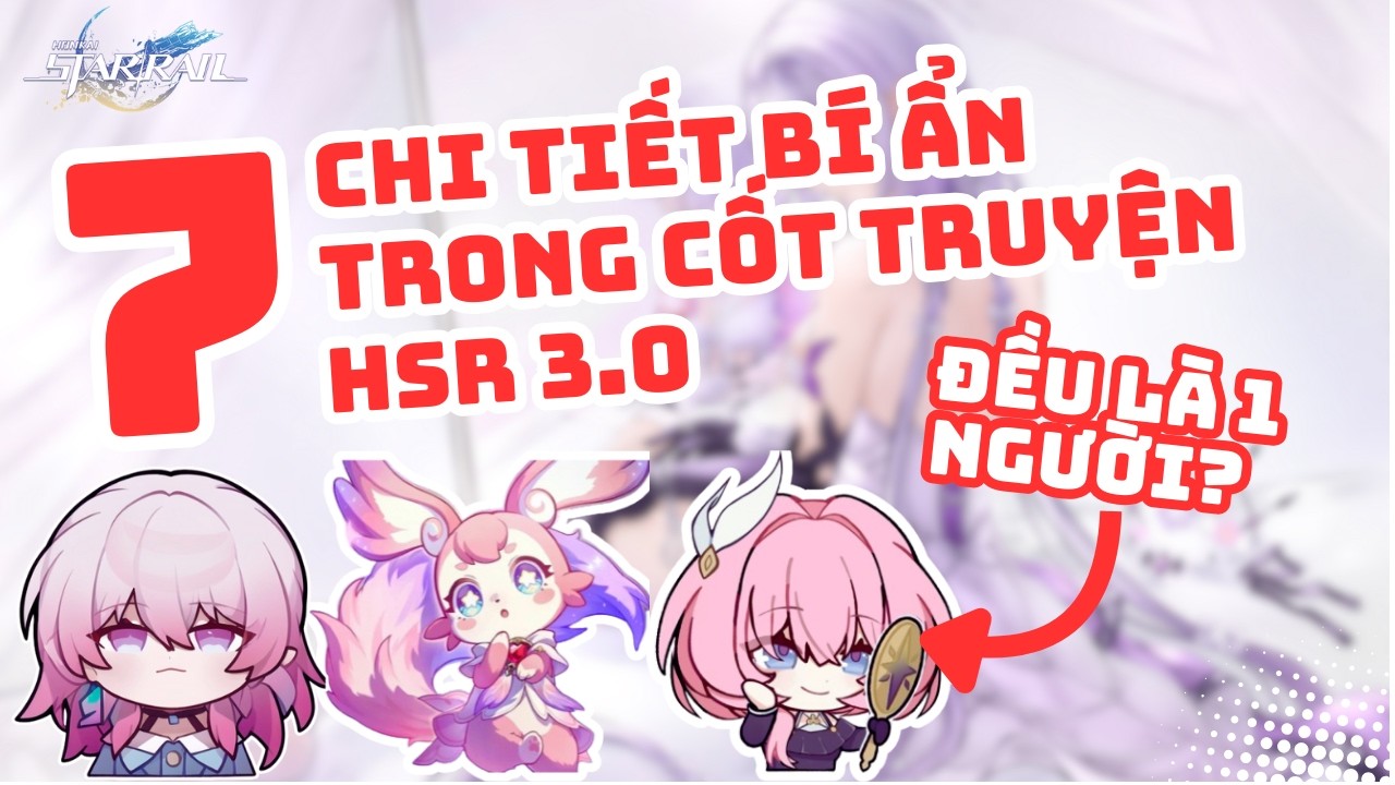 HSR: 7 CHI TIẾT BÍ ẨN TRONG CỐT TRUYỆN AMPHORIUS 3.0 - YouTube