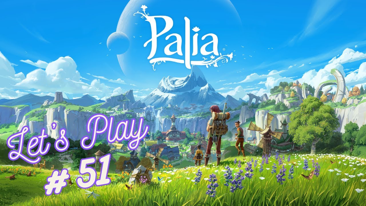 Let's Play Palia - Episode 51 | Unlocking the Temple of the Roots - YouTube
