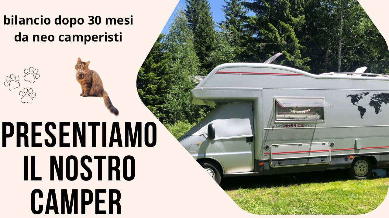 30 mesi da neo camperisti.Presentiamo il nostro camper.Insta360 X3 ...