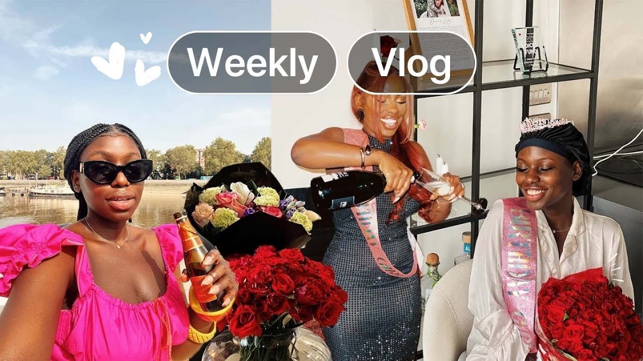 WEEK VLOG: ITS MY BIRTHDAY! Surprises, celebrations & Wisdom of An Ex ...