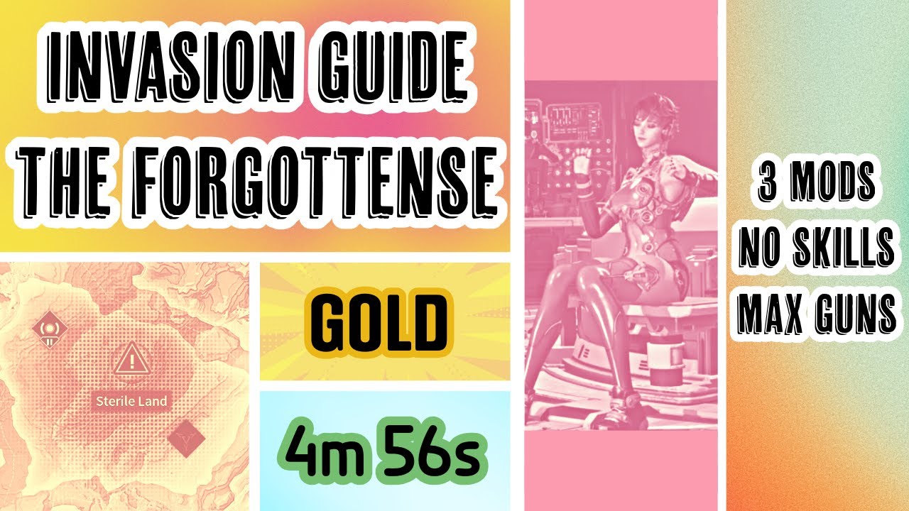 Invasion Guide The Forgottense Gold Walkthrough S1 The First Descendant ...