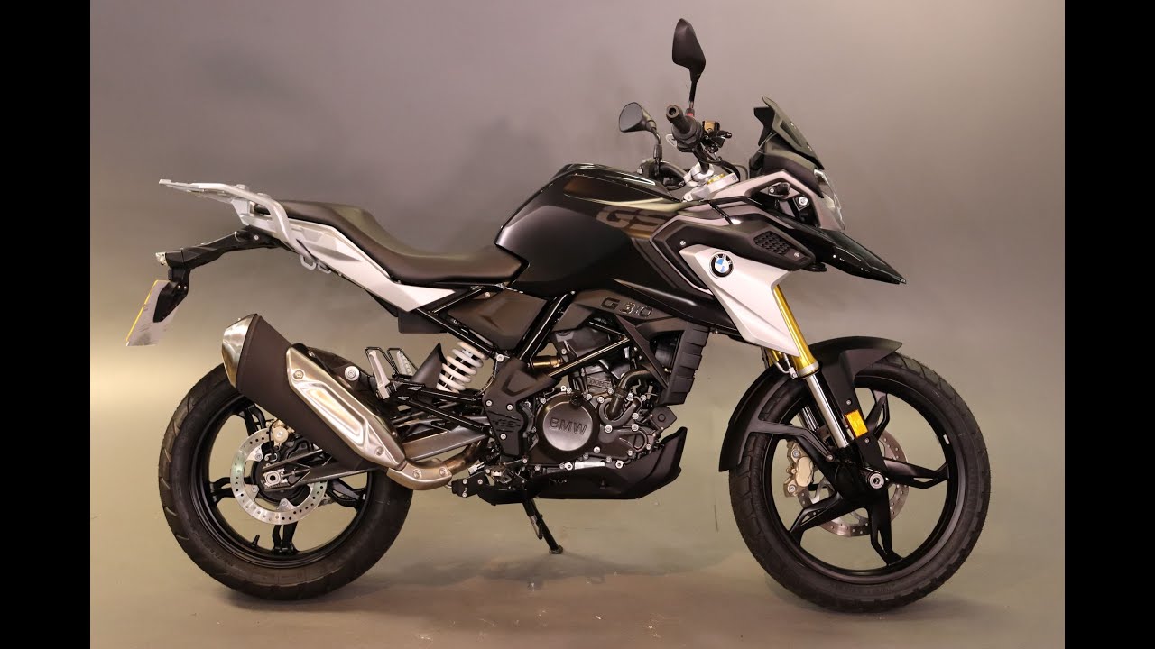 22 plate G310GS at Lind Motorrad Norwich - YouTube
