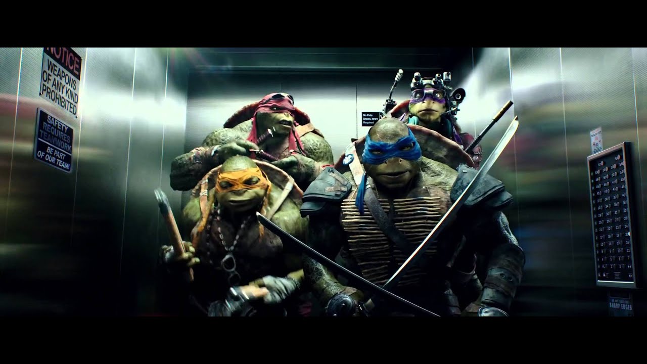 ninja turtles 2014 beatbox elevator 닌자터틀 엘리베이터 비트박스 - YouTube