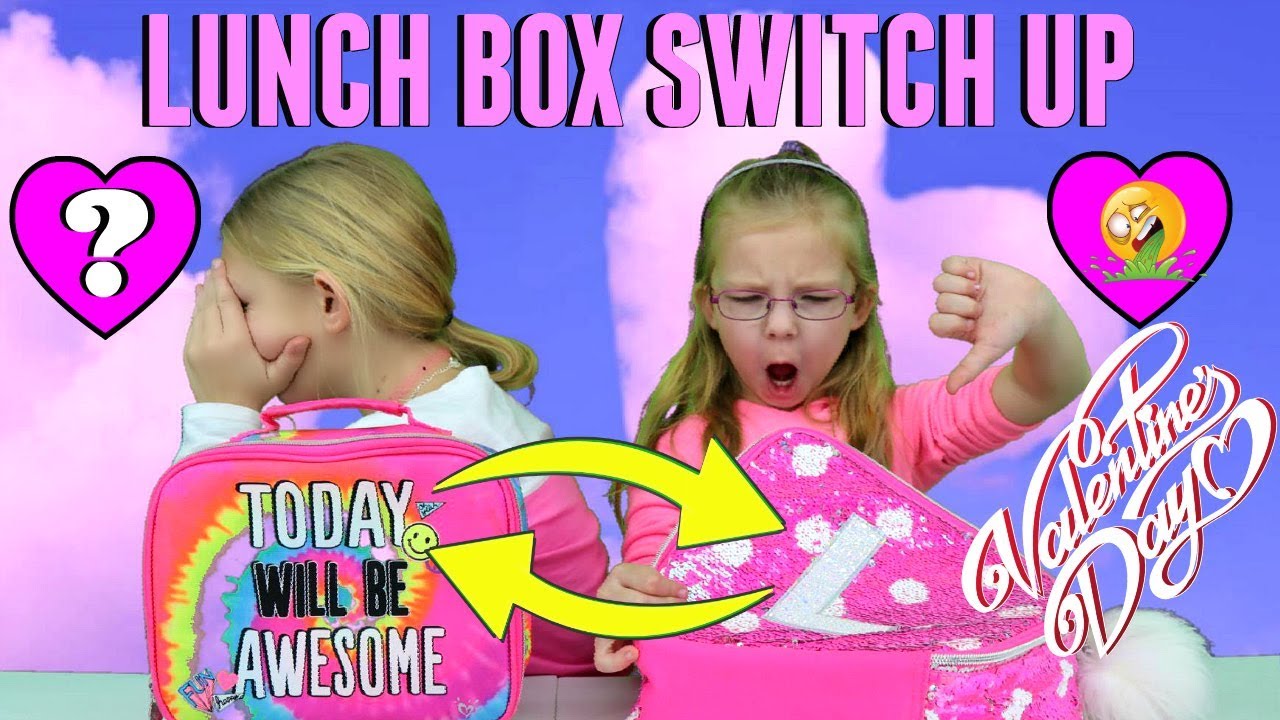 THE LUNCH BOX SWITCH UP Challenge!!! - YouTube