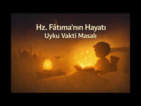 Hz. Fatıma’nın Hayatı | Uyku Vakti Masalı (Çocuklar İçin)