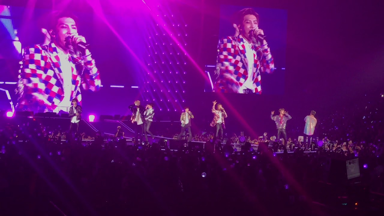 BTS Bapsae 090918 fancam - YouTube