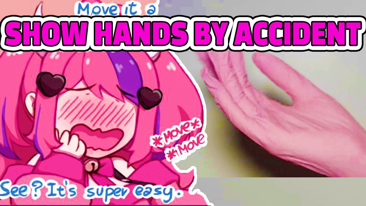Finally Ironmouse Handcam Stream!! - YouTube