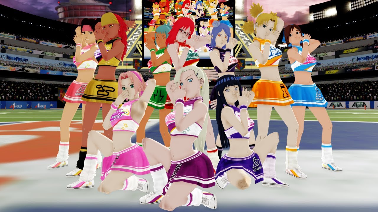 [ MMD Naruto ] One・Two・Three - YouTube