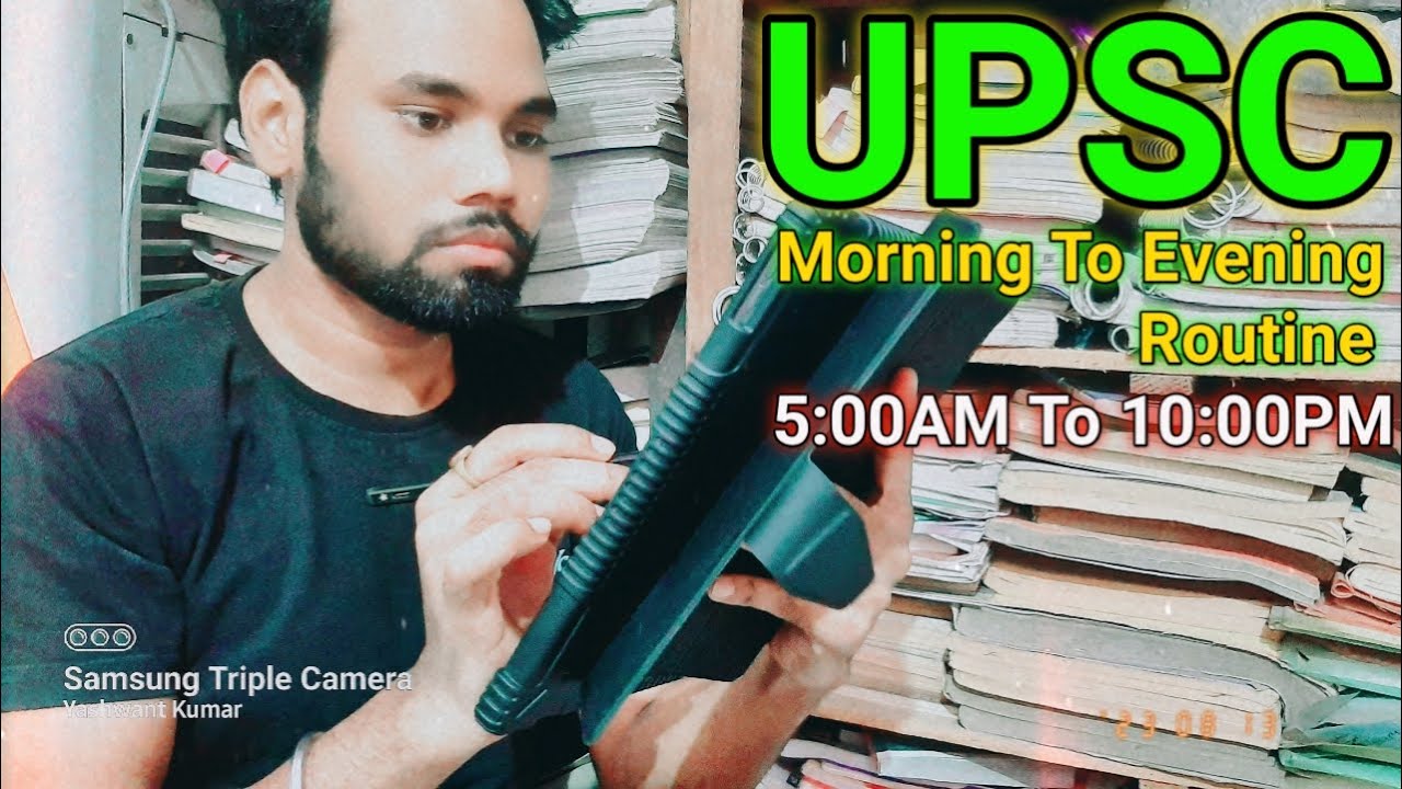 UPSC Asparent Daily Routine 📵📚 | 79 Days Of -100 DAYS UPSC ASPIRANTS ...