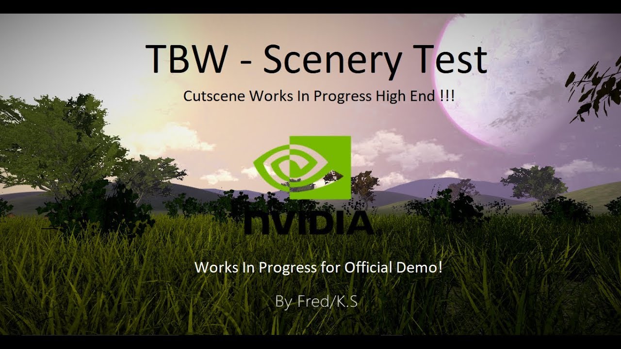 TBW - In Game Engine Footage Cutscene (WIP) - YouTube