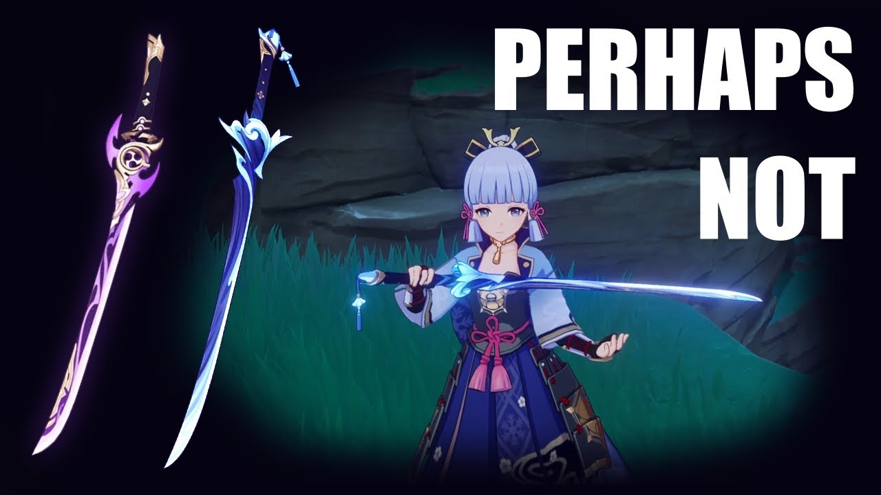 Ayato's Sword is Good like Mistsplitter Reforge? - Genshin Impact - YouTube