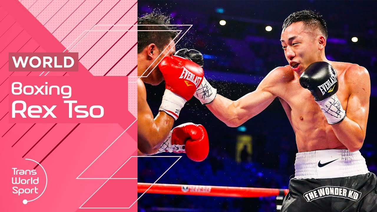 Rex Tso - The Wonder Kid | Hong Kong's First & Only Pro Boxer | Trans World Sport - YouTube