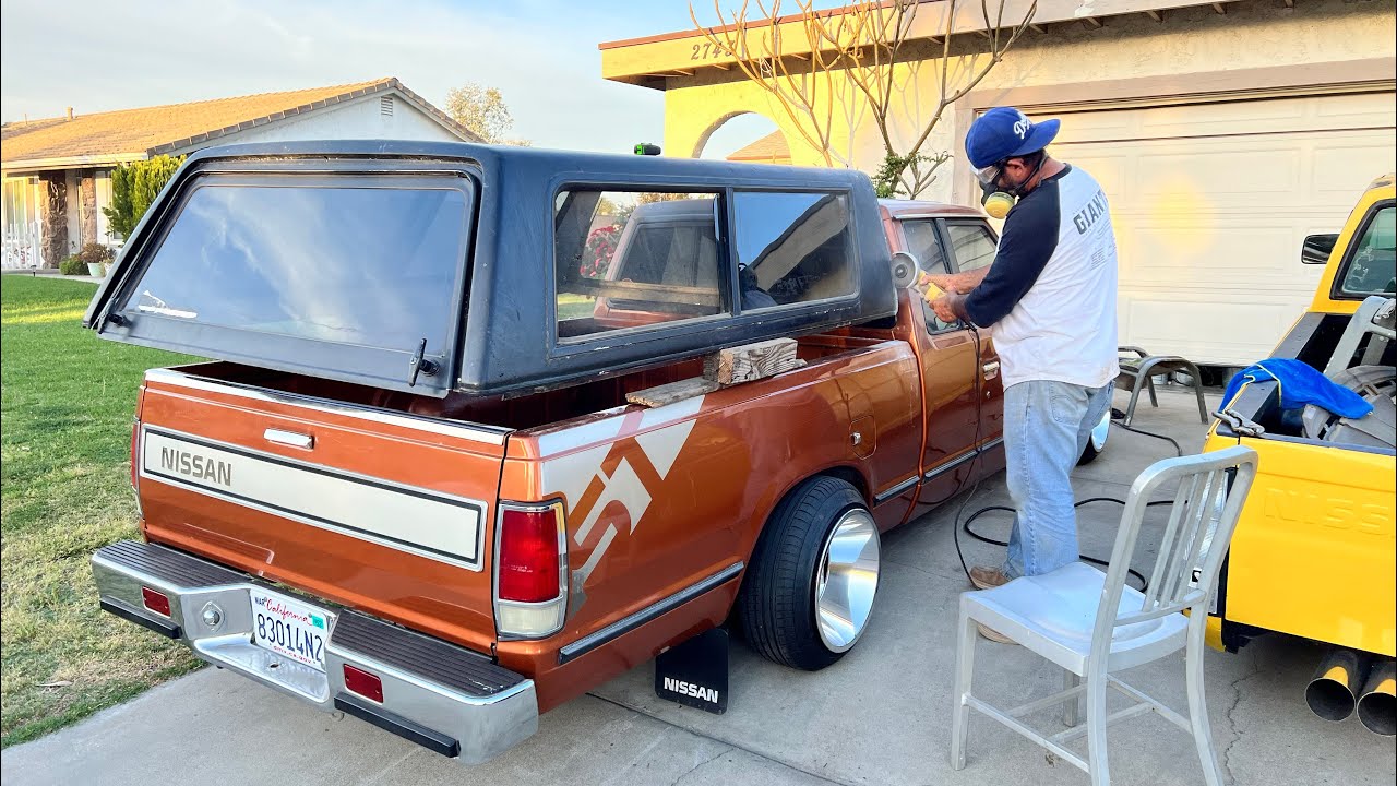 Stockland Camper Topper Shell For Nissan 720 King Cab Mini, 60% OFF