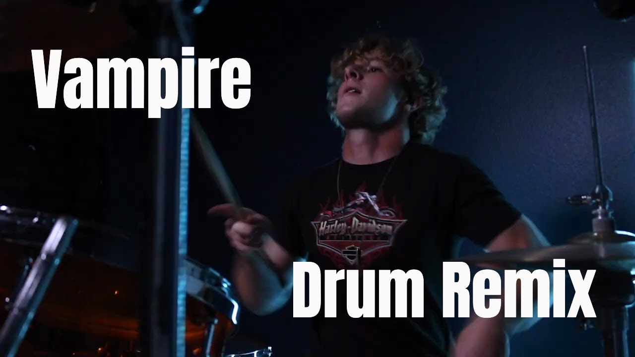 Vampire - Dominic Fike - Sam Kritzer [Drum Remix] - YouTube