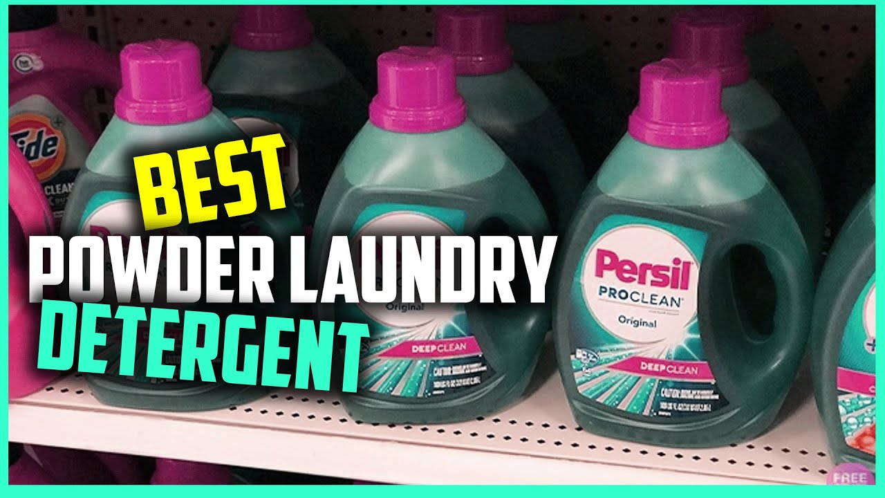 Best Powder Laundry Detergent in 2023 [ Review & Buying Guide] - YouTube