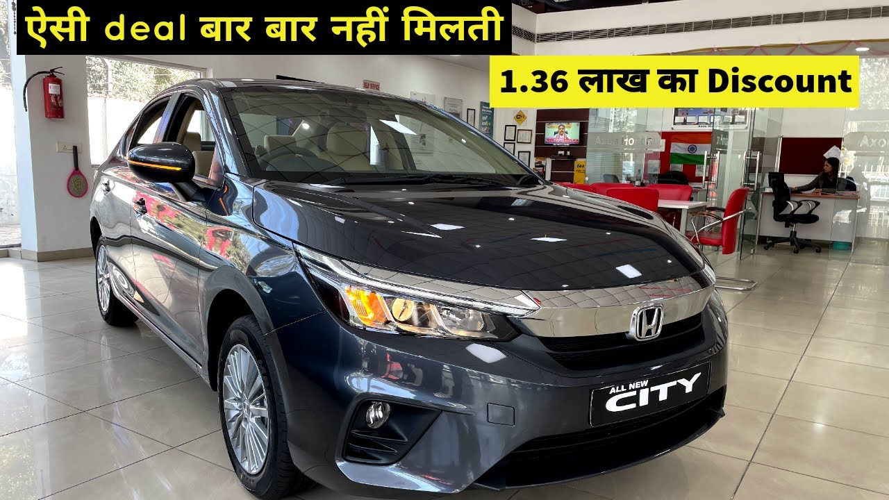 Honda City 2023 5th generation base model review price features ...