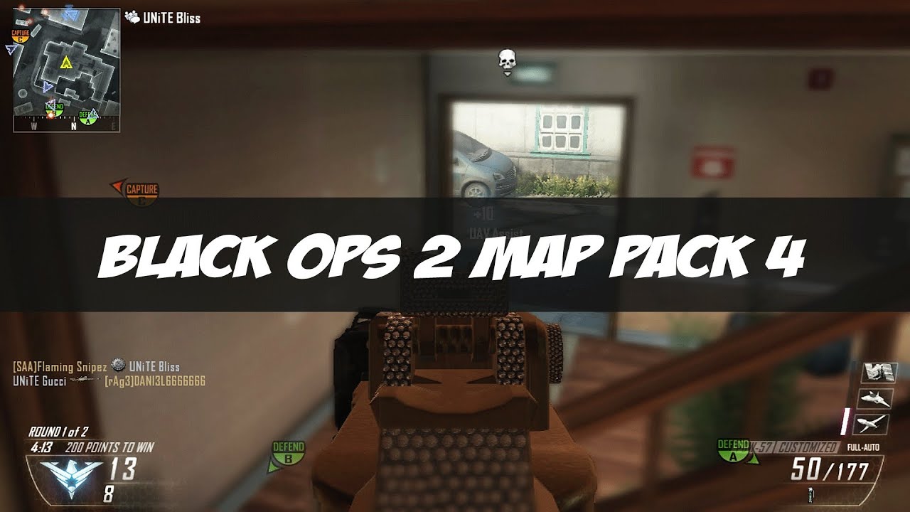 Black Ops 2: "Apocalypse" Map Pack | Map Pack 4 Details - YouTube