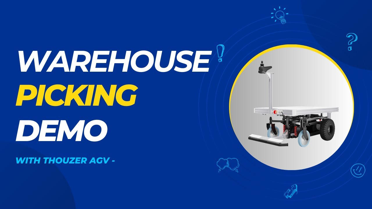 Unbelievable Efficiency: Thouzer AGV Picking Demo - YouTube