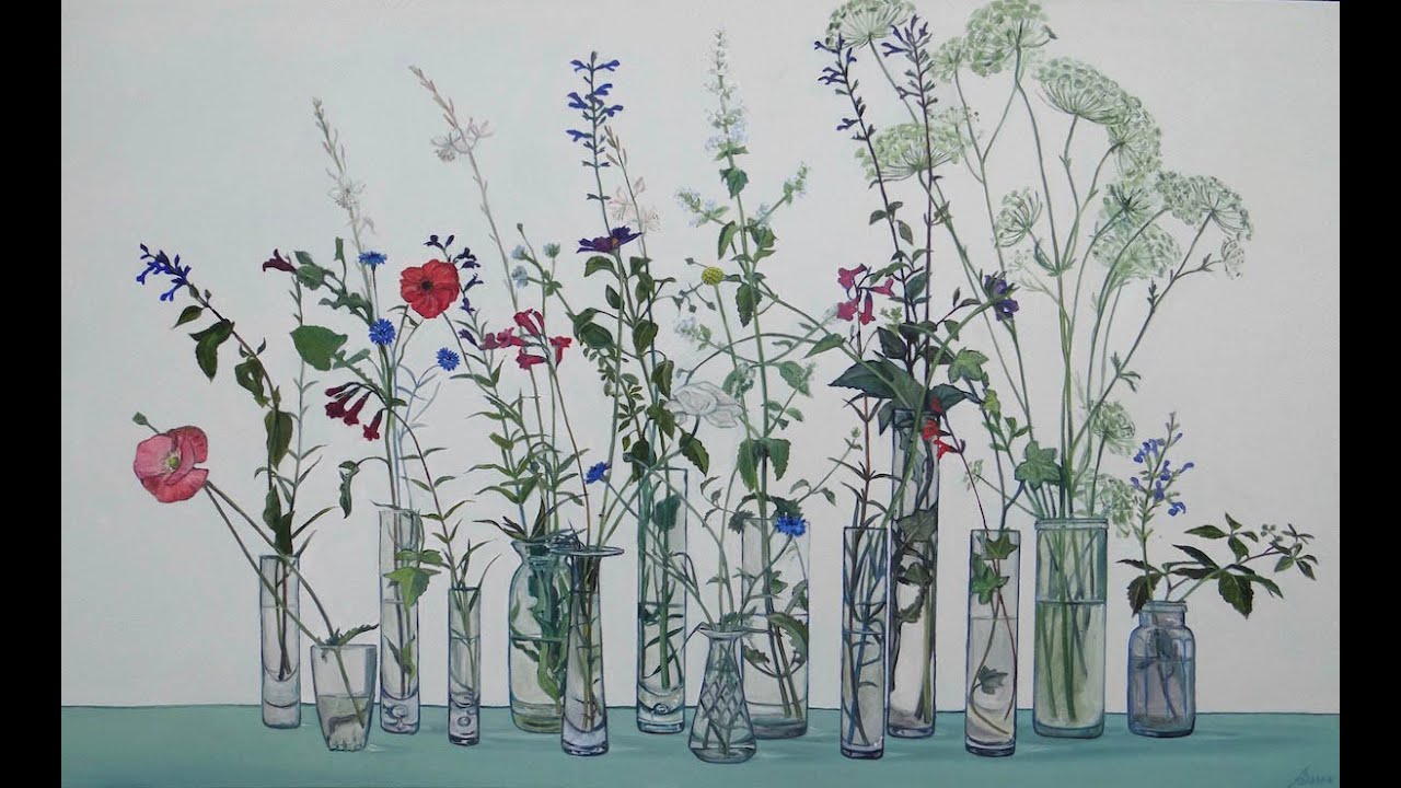 Joanne Sisson: The Wild Garden exhibition, 2023 - YouTube