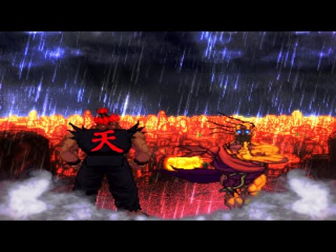 MUGEN 2021 - AKUMA VS. ORO (With Dialogue) - YouTube
