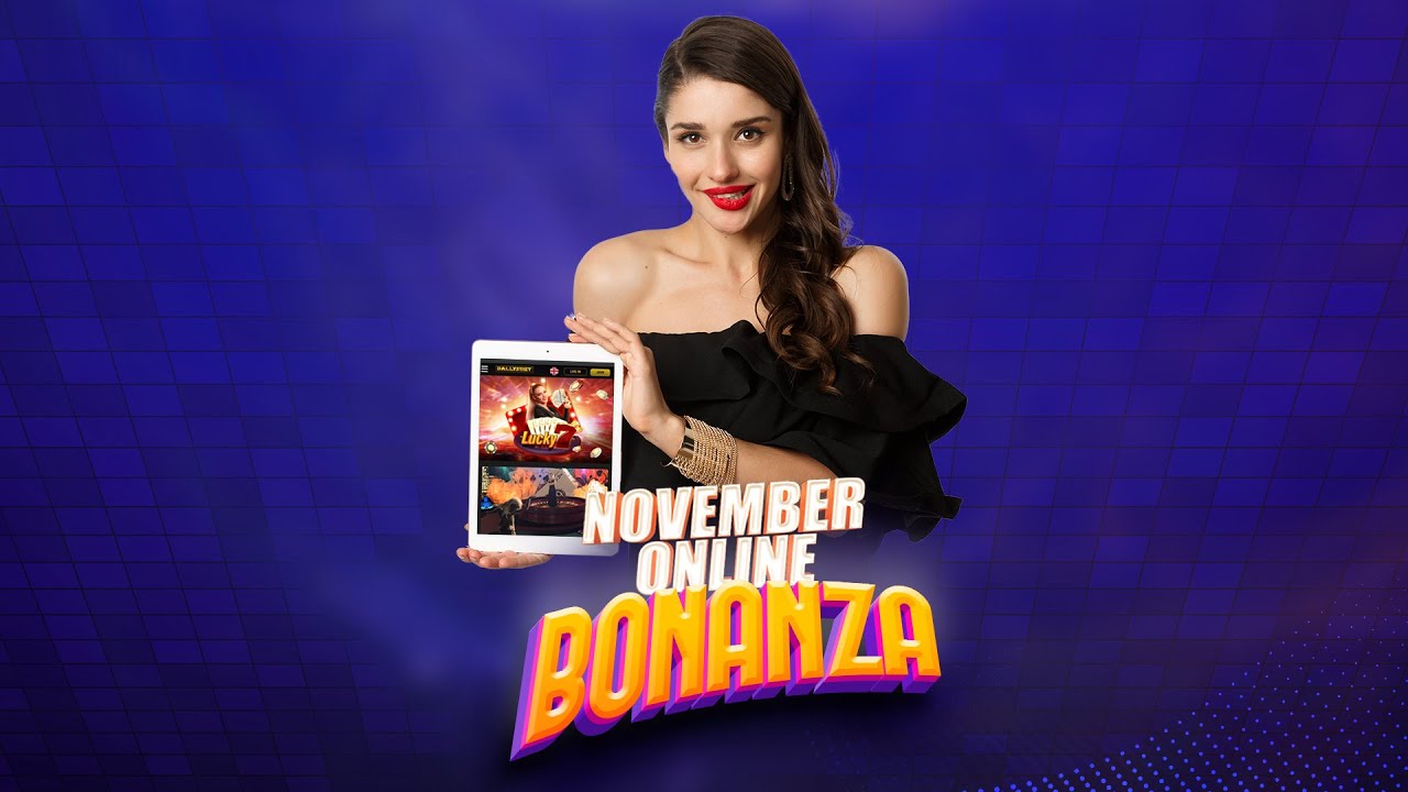 November Online Bonanza draw 2022 - YouTube