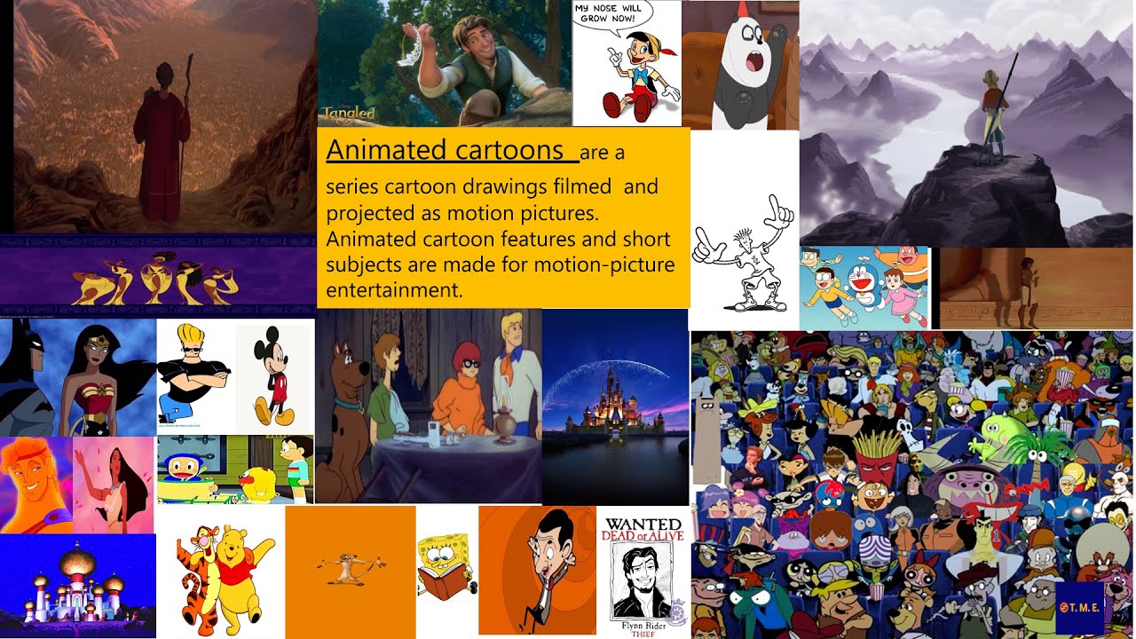 When did cartoons originate? - YouTube