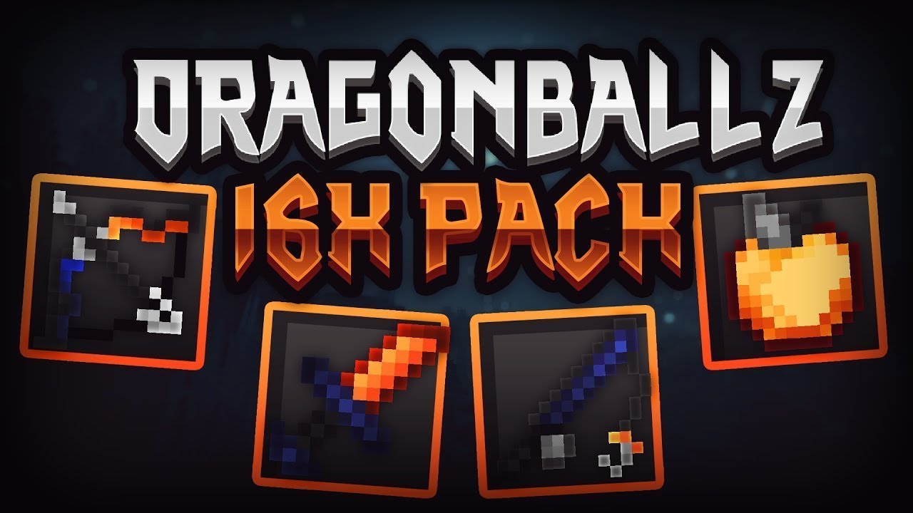 EL MEJOR TEXTURE PACK DE DRAGON BALL!! MINECRAFT 1.8 ... - YouTube