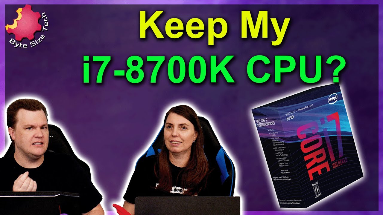 i7-8700K CPU Security Concerns: Why Upgrading is More Crucial Than You Think — Byte Size Tech ...