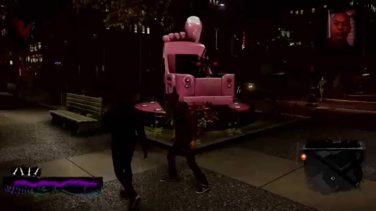 Infamous: Second Son - Zeke Dunbar "Cameo" - YouTube