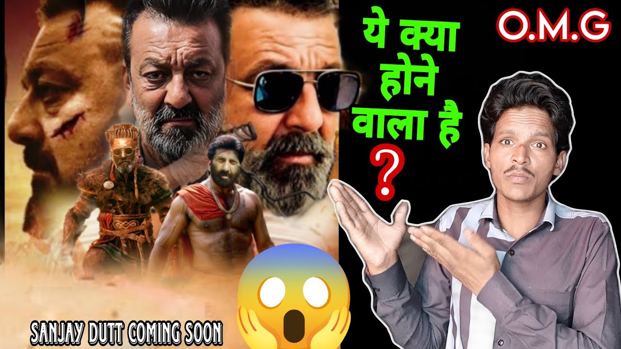 Sanjay Dutt Upcoming (MOVIE) Update 2024-25 Baap l Double Smart l Munna Bhai 3... - YouTube