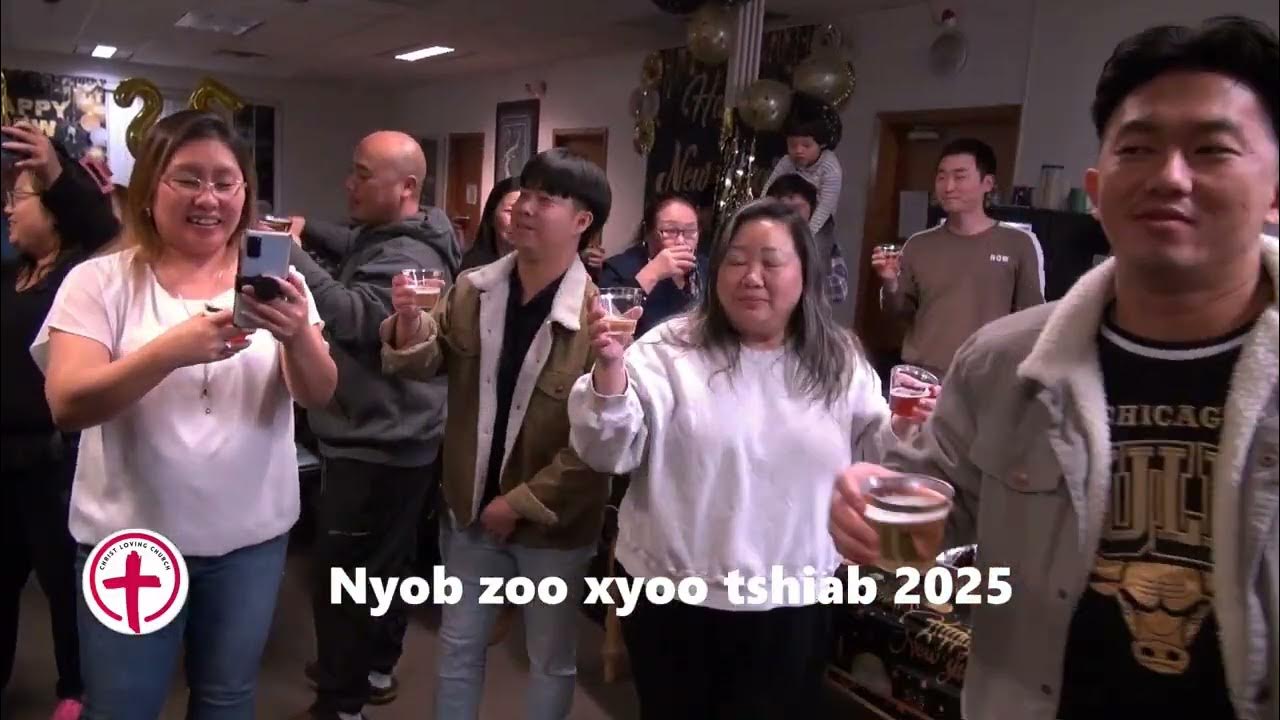 Nyob zoo xyoo tshiab 2025 - YouTube