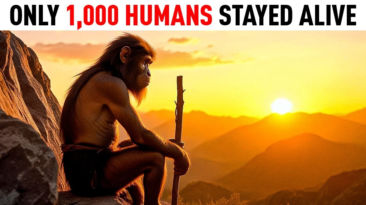 Here Is Why Humans Almost Disappeared 900k Years Ago - YouTube