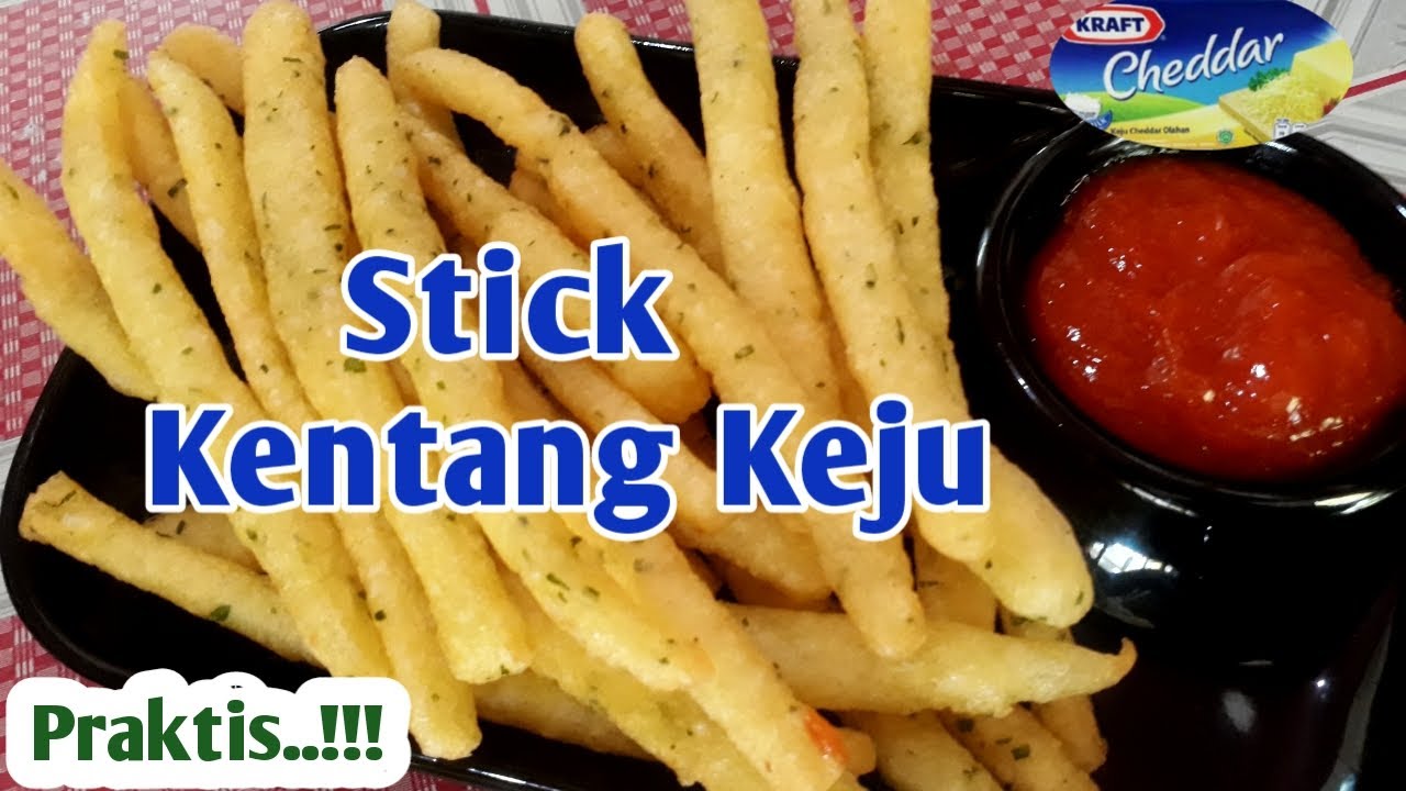 Stick Kentang Keju ll Potato Cheese Stick - YouTube