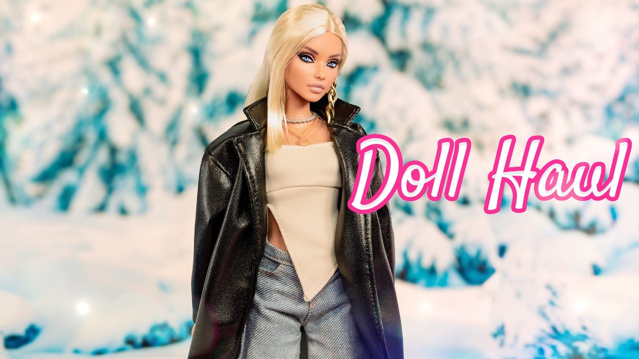 Doll Haul : Holiday Barbie 2024, Juan Gabriel, Styled by Maeve Reilly ...