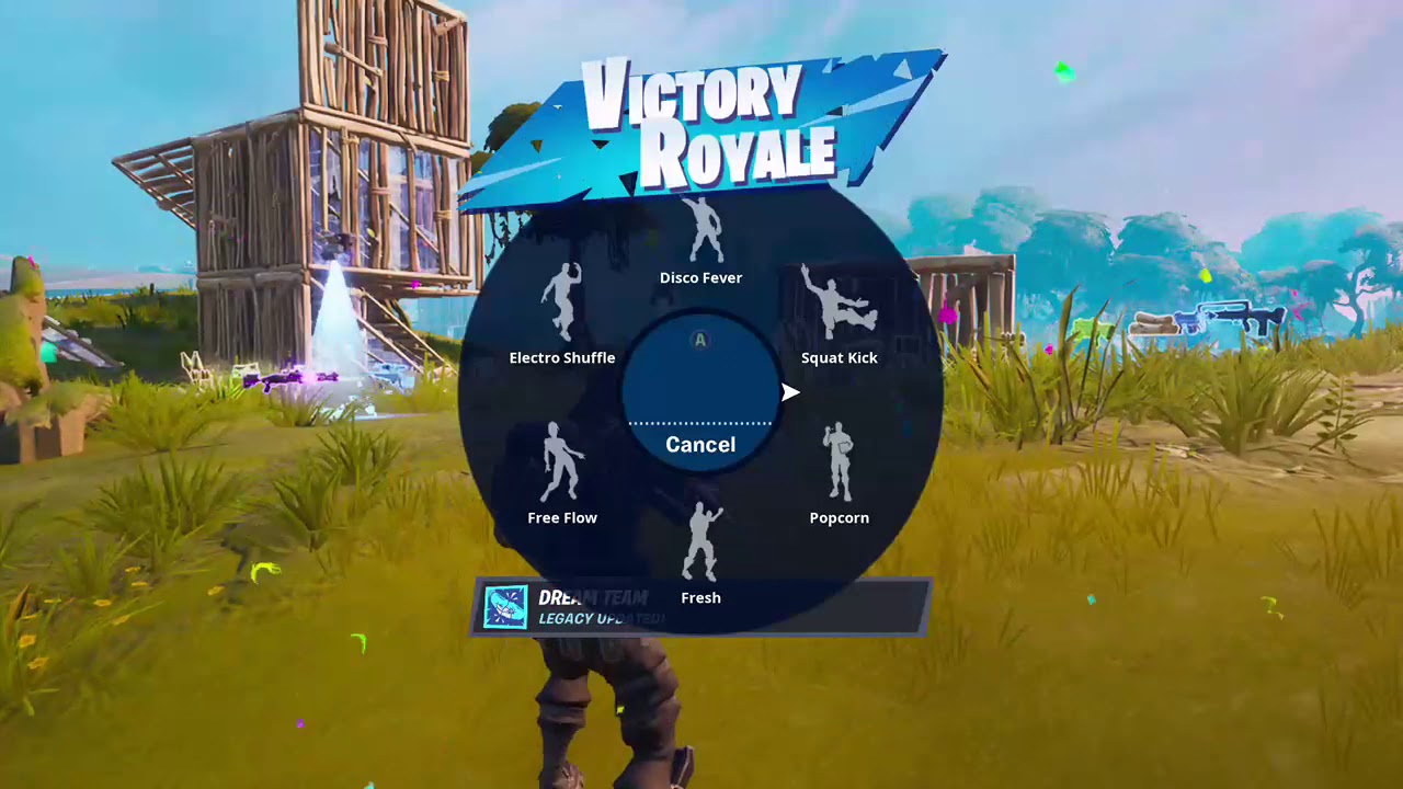 Fortnite Chapter 2 season 1 win - YouTube