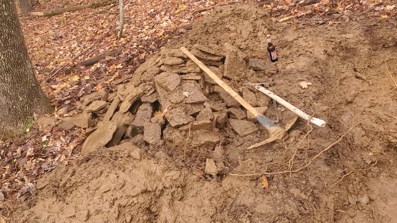 WROL WATER SPRING DEVELOPMENT OFF-GRID CABIN PT 1 - YouTube