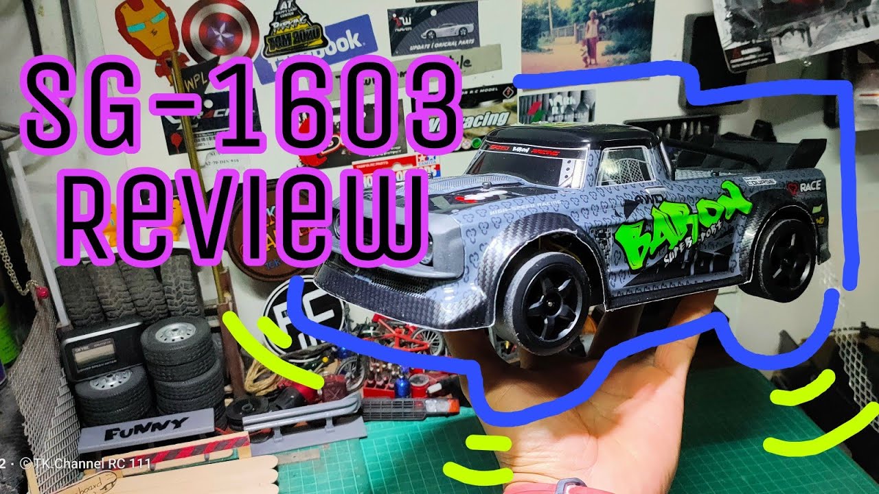 SG-1603 Review - YouTube
