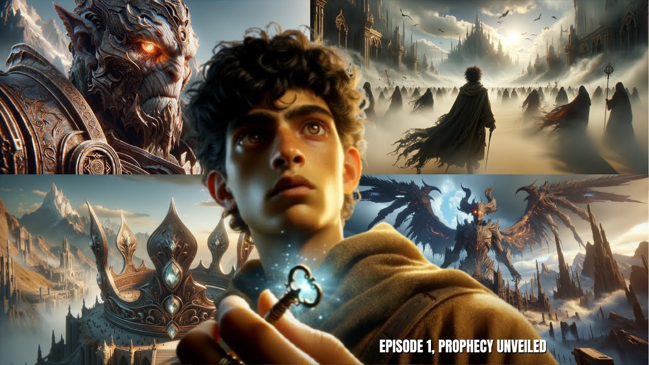 Episode 1 - The Forgotten Kingdom | Prophecy Unveiled - YouTube