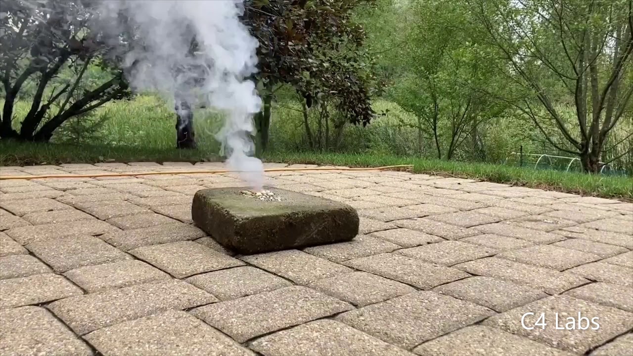 Making R-Candy Rocket fuel (KNSU) - YouTube