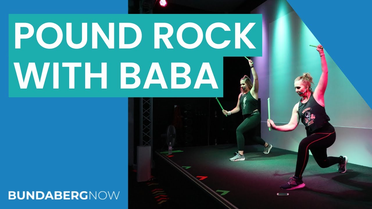 Pound Rock with Be Active Be Alive - YouTube