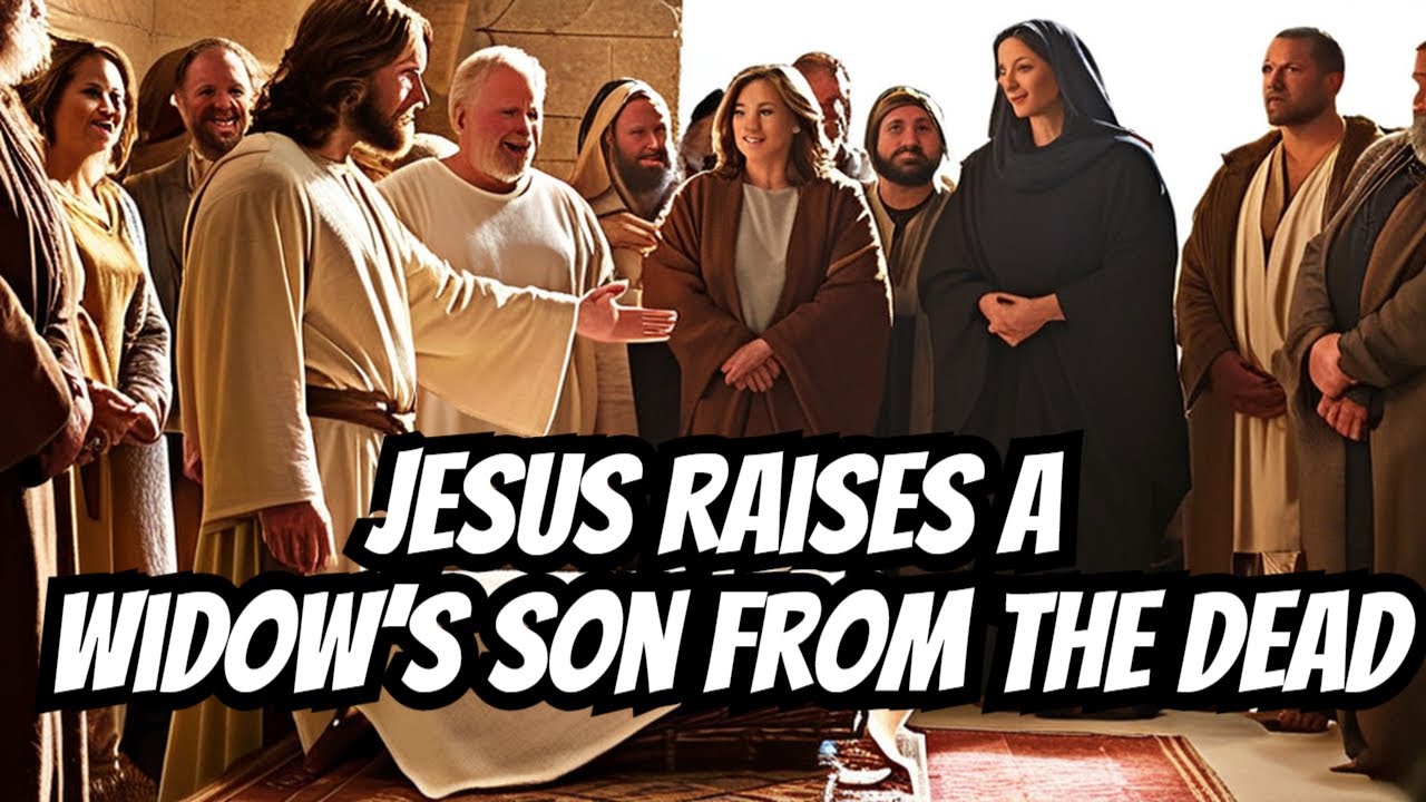 Jesus Raises a Widow’s Son from the Dead - YouTube