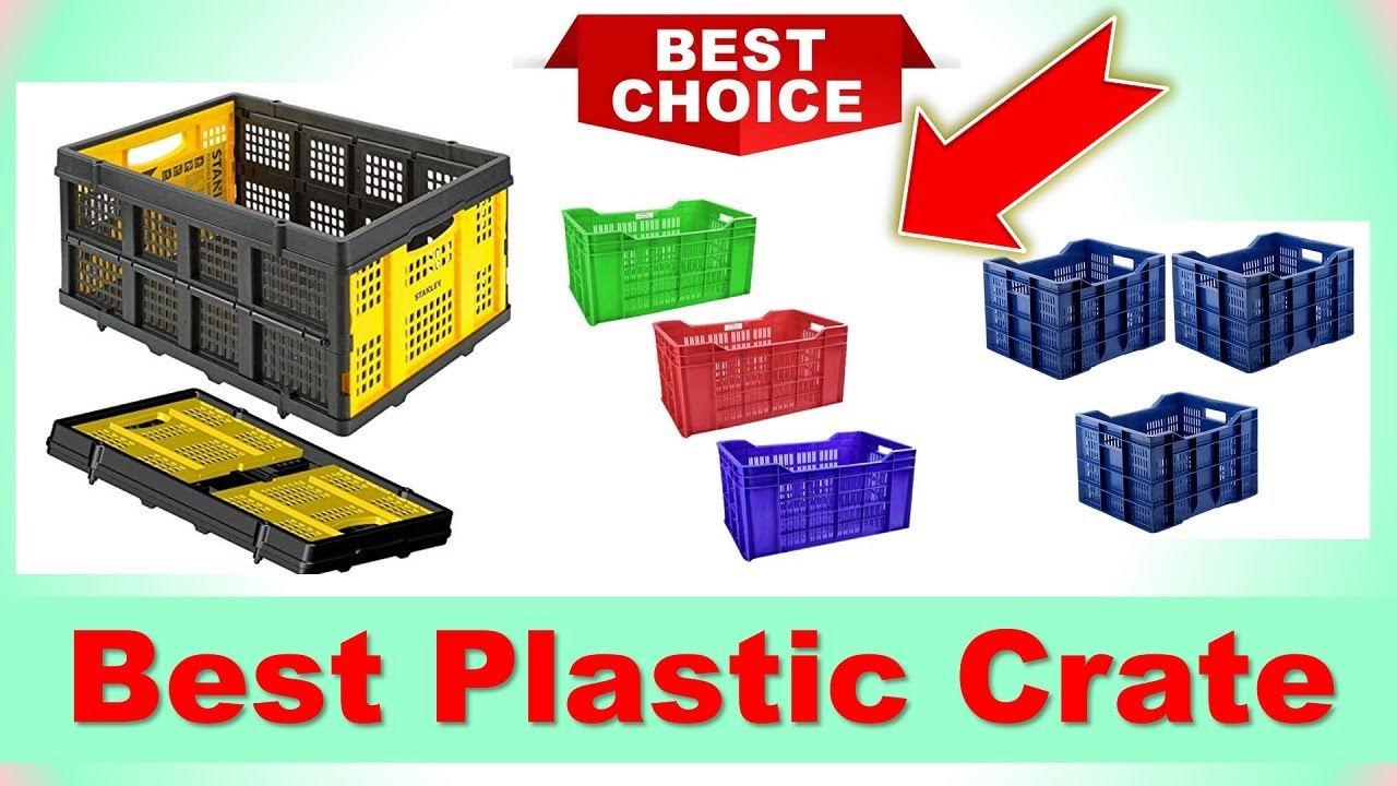 5 Best Plastic Crate in India 2021 | PLASTIC STORAGE CRATES | PLASTIC ...