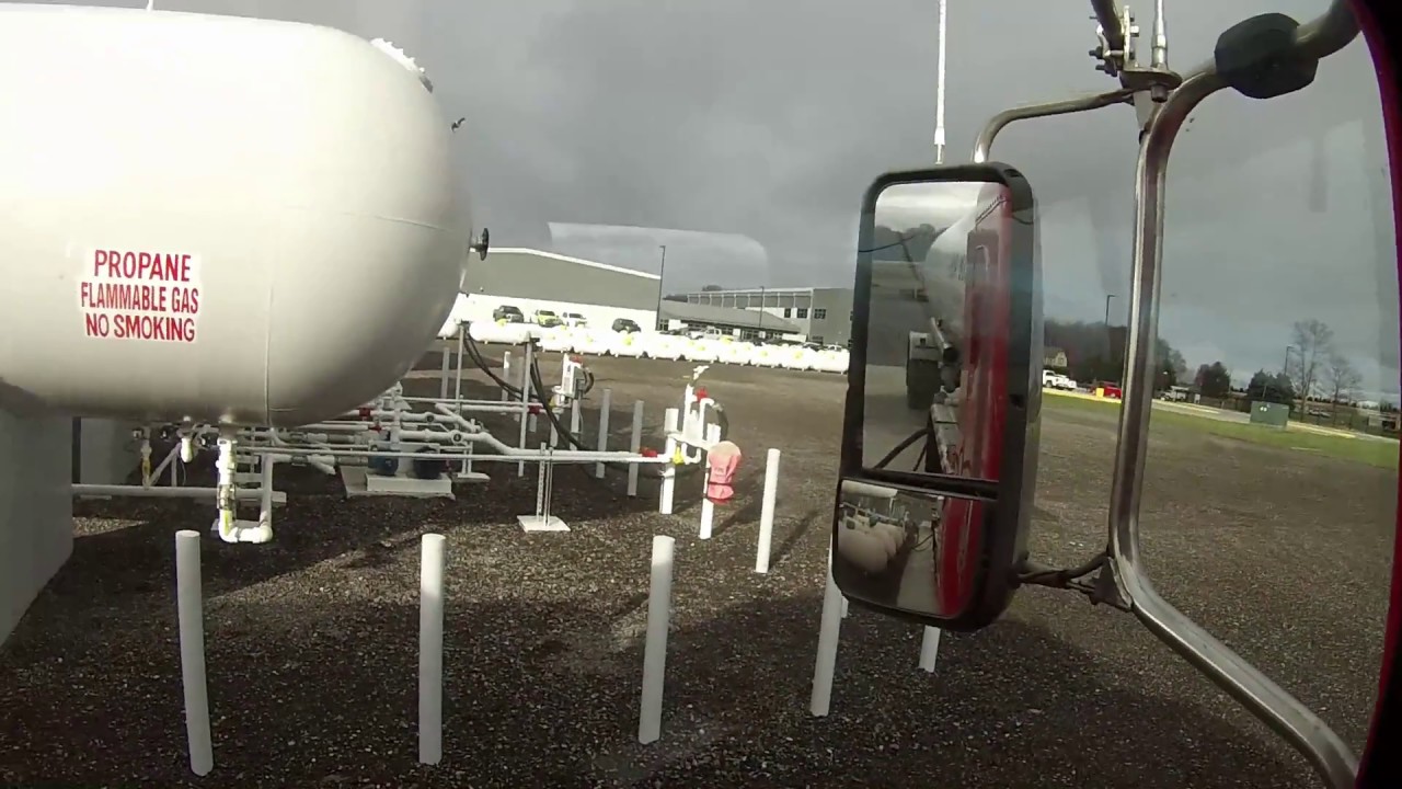 Best place to load propane - YouTube