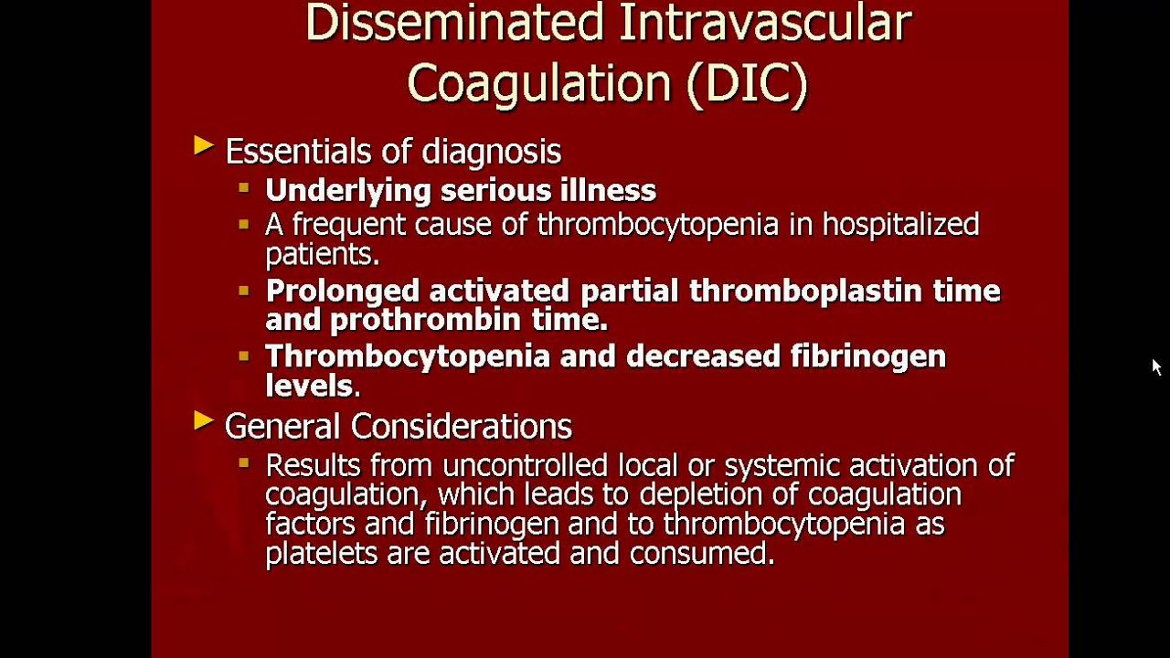 Platelets and Clotting Factor Disorders - YouTube