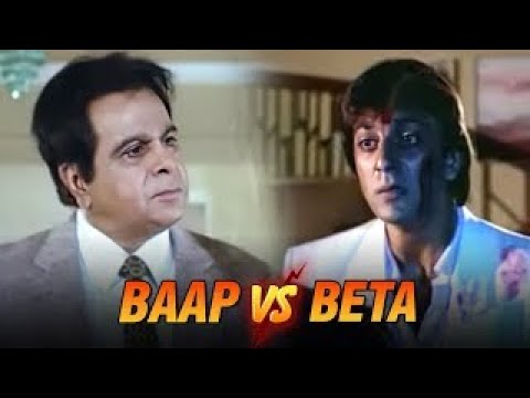 Dilip Kumar VS Sanjay Dutt | Kanoon Apna Apna | Madhuri Dixit | Old Hindi Action Movie